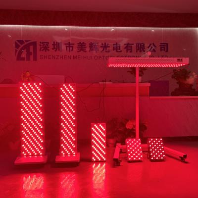 China High Power 3000W Led Light Therapy Panel 660 850nm met Stand en Timer Control 5 - 60 Min for sale