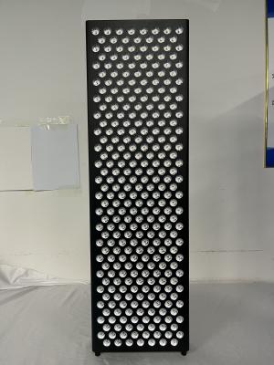 China Black Color Red Light Therapy Panel With 660 850nm Wavelengths And 1500W Power for sale
