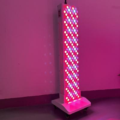 China 1000W Red Light Therapy Panel 7-Colour Spectrum Red Light Therapy Device for sale