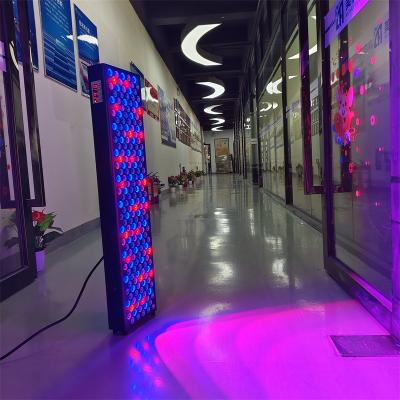 China Full Body 660 850Nm Infraredblue Light Therapy Red Light Therapy Panel For Beauty Salon for sale
