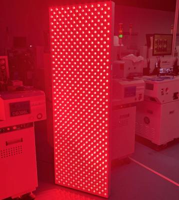 China Acne Treatment Standing Infrared Red Light Therapy Panel 6000w Biggest LED Device for Home No Flicker for sale