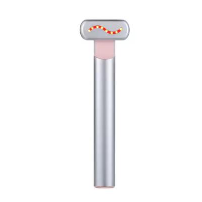 Chine Micro-courant Appareil de beauté oculaire domestique Appareil thérapeutique à vibration avec rotation par induction pour le traitement des cernes à vendre