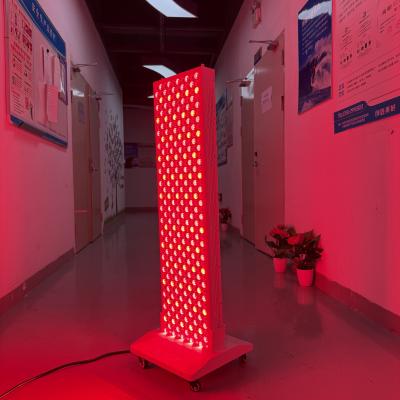 China Full Body Panels 2000W 5w 660nm 850nm Standing Modern Health Red Light Therapy Lamp for sale