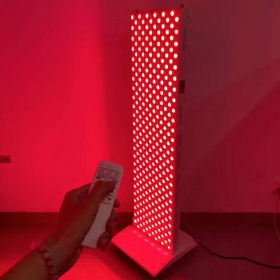 China 3000W 660nm 850nm Red Light Therapy Panel with 600pcs LEDS Infrared Light Therapy Device for sale