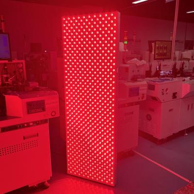 China One-Stop Service Customizable 6000W Red Light Therapy Panel with 660nm 850nm Wavelength for sale