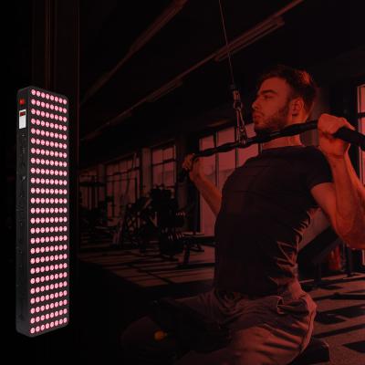 Cina Pannello pieno di vicino infrarosso del pannello 660nm 850nm di terapia di luce rossa del corpo 1500W in vendita