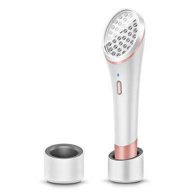 China Home Use 5V Acne Light Therapy Device With Wireless Charging Base for sale