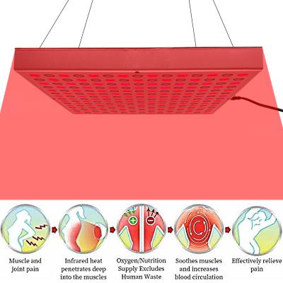 China 45W Led Red Light Therapy Panel Near Infrared 850nm For Acne Trea for sale