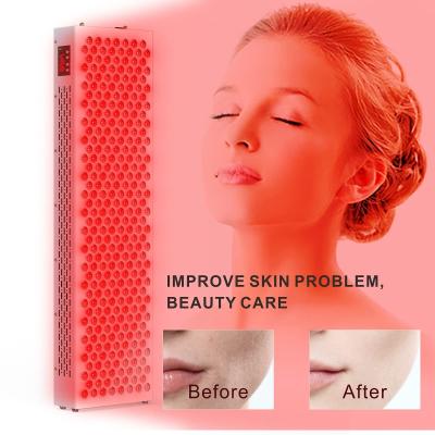 China 660nm Led Light Therapy Panel 1500W Red Light Therapy Device For Sauna for sale