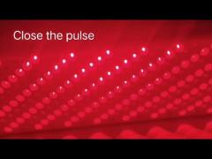 600W red light therapy panel