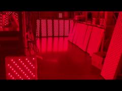Gewichtsverlies Rood licht therapie Pad Bijna infrarood Rood Led Gordel Voor Yoga Matten