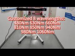 1500w red light panel
