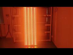6000w 9 lunghezze d'onda 535 590 610 630 660 810 830 850 1060Nm pannello di luce a led per tutto il corpo