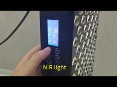 滑らかな反老化する皮を白くする600W LEDライト療法機械
