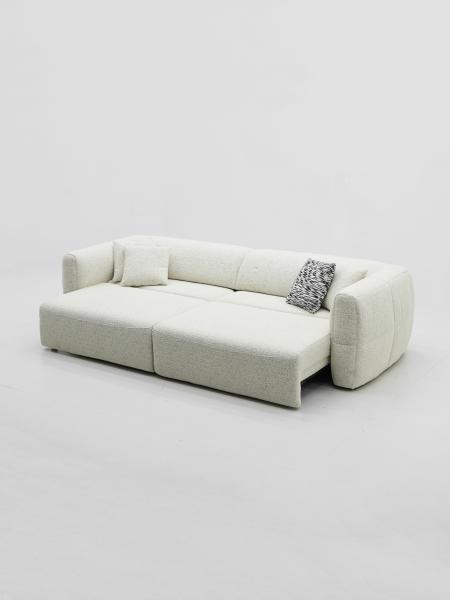 Quality Electrically Operated Sofa Beds Modern Motorized Sleeper Sofa With High Density Foam for sale