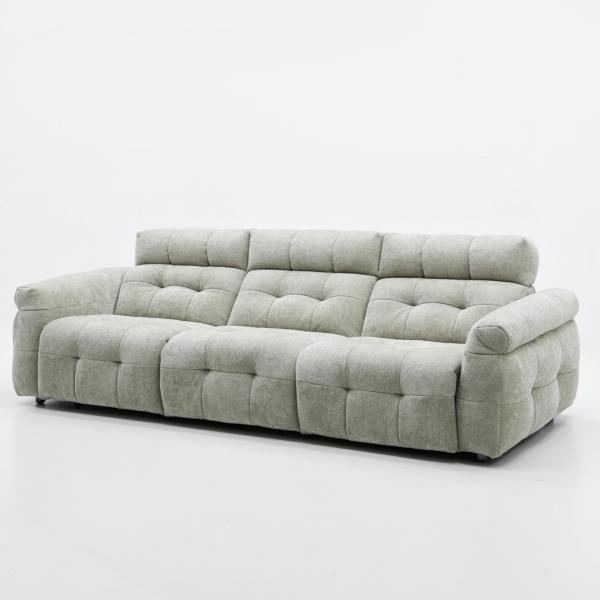 Quality Electric Control Powered Modern Recliner Sofa Comfortable Simple Style for sale