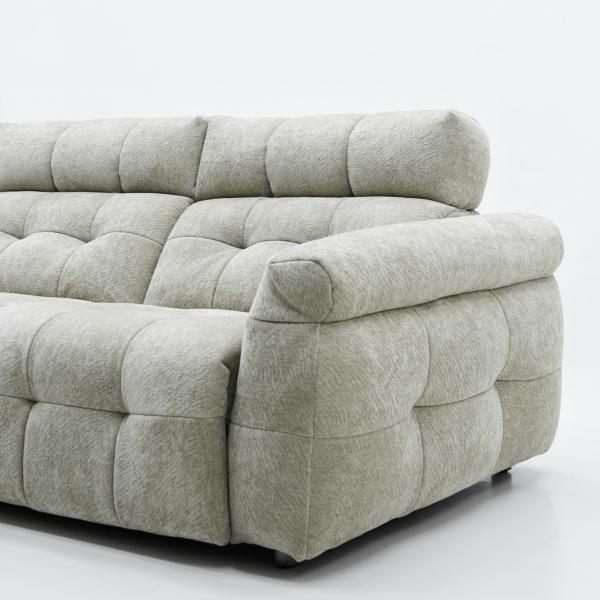 Quality Electric Control Powered Modern Recliner Sofa Comfortable Simple Style for sale