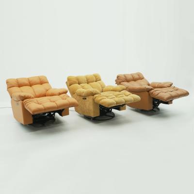 China Leather Or Fabric Material Electric Recliner Chair Pet Friendly Rising Recliner Chair for sale