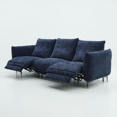 China Zero Wall Function Power Recliner Sofa Elegant Living Room Modern Electric Recliner for sale