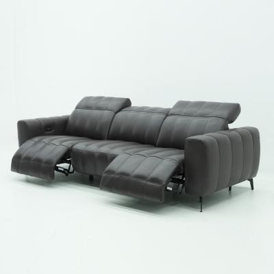 China Luxury Modern Recliner Sofa | Adjustable Headrest And Footrest In Power Control for sale