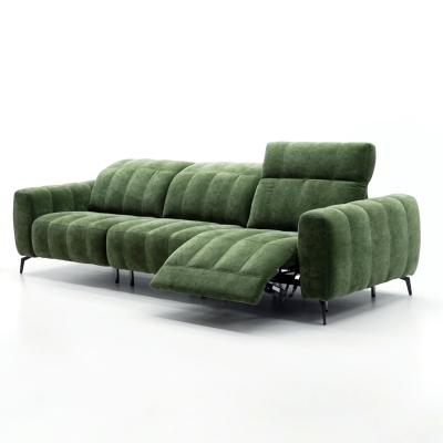 China Modern Recliner Sofa For Small Spaces With Zero Wall Mechanism for sale