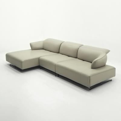 China Smart Power Recliner Sectional Sofa Sliding Back Reclining Couch For High End Living for sale