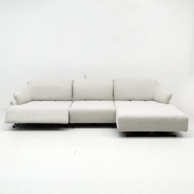 China Sliding Back Smart Sectional Recliner Sofa Customized Power Recliner Sectional Couch for sale