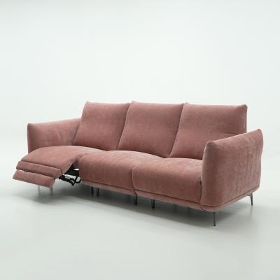 China Contemporary Modern Recliner Sofa | Slim Armrest Comfort Sofa for sale