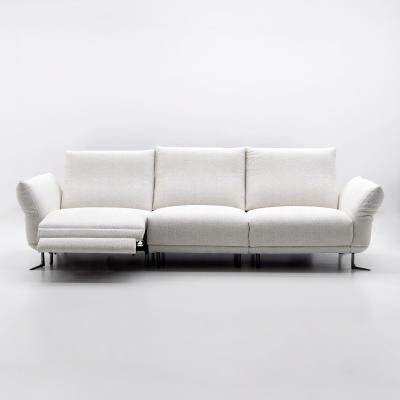 China High back modern recliner sofa with adjustable headrest and armrest for sale