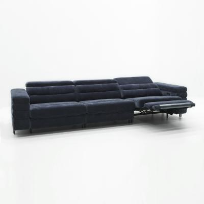 China Modern Recliner Sofa Set | Deep Seat Comfort With Adjustable Backrest for sale