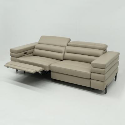China Luxury Design Modern Power Recliner Sofa Thickened Frame With Silent Motor System for sale