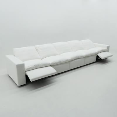 China Modern Recliner Sofa Couch | Feather Filled Cushion With Deep Relax Seating for sale