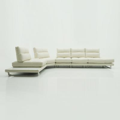 China KD Design Reclining Modular Sectional Sofa Dual Motor L Shaped For Living Room for sale