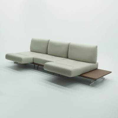 China OEM Design Modern Transformal Rotated Sofa With 90 Degreee Adjustable Seats for sale
