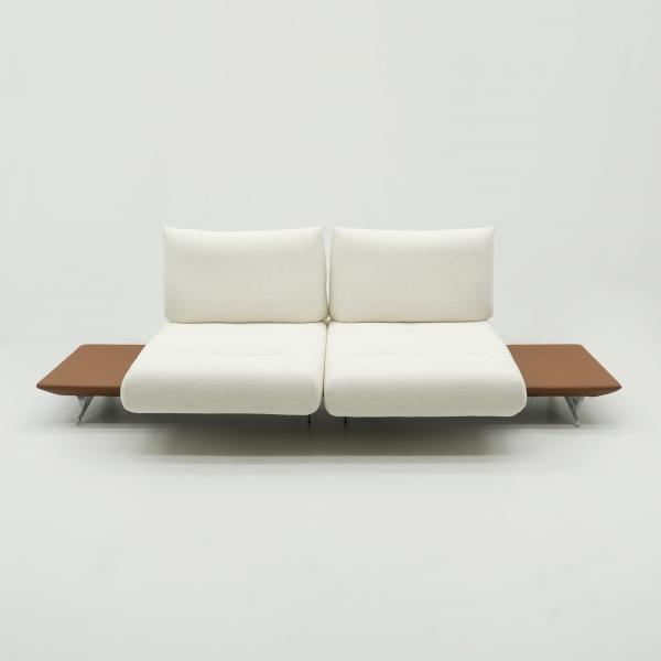 Quality Minimalist Multi Functional Double Sided Reversible Sofa With Face To Face Seating for sale