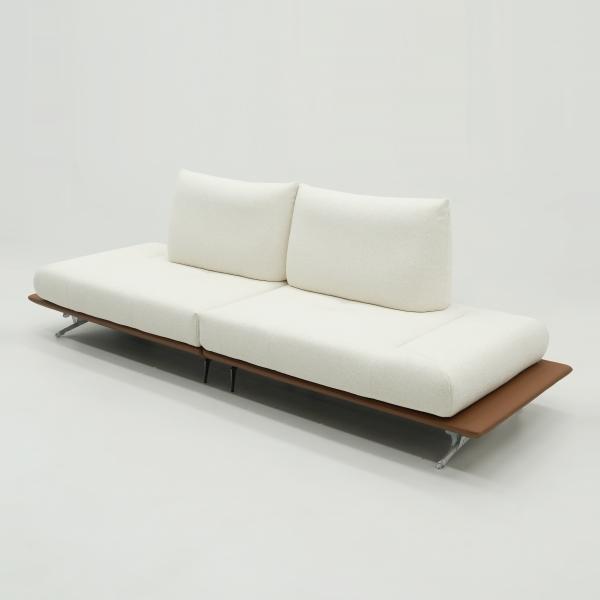 Quality Minimalist Multi Functional Double Sided Reversible Sofa With Face To Face for sale