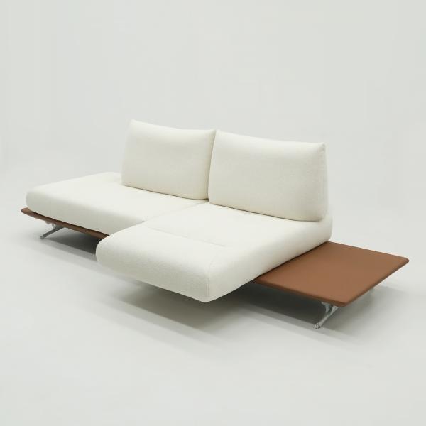 Quality Minimalist Multi Functional Double Sided Reversible Sofa With Face To Face for sale