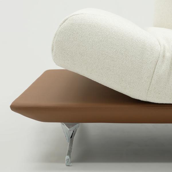 Quality Minimalist Multi Functional Double Sided Reversible Sofa With Face To Face for sale