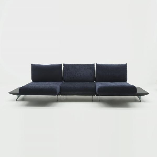 Quality OEM Logo Creative Rotating Seat Sofa With 90 Degree Rotating Backrest for sale