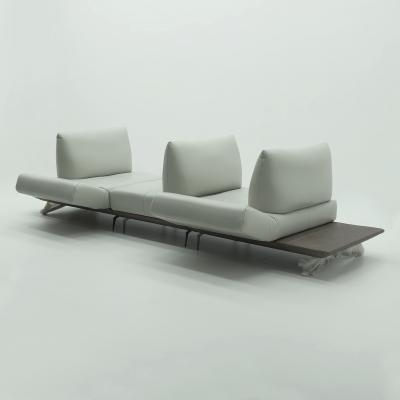 China Minimalist Appearance Rotating Sofa Adjustable Seating For Villa Living Room for sale