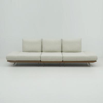 China OEM Contemporary Rotated Sofa With Flexible Seating Layout High Resilience Foam for sale