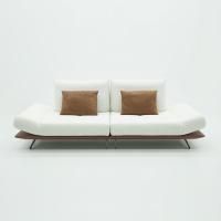 China Multiple Sitting Modes Rotating Couch Zero Wall All Around View Transformal Sofa for sale