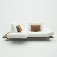 China Multiple Sitting Modes Rotating Couch Zero Wall All Around View Transformal Sofa for sale