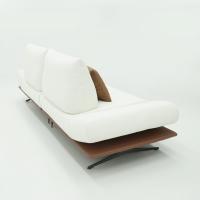 China Multiple Sitting Modes Rotating Couch Zero Wall All Around View Transformal Sofa for sale