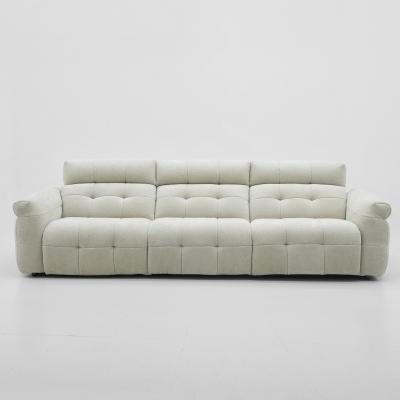 China Zero Wall Design Modern Recliner Sofa In High Back for sale