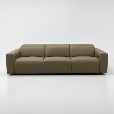 China Space Saving Modern Power Recliner Sofa 2 Seater 3 Seater Anti Sagging Structure for sale
