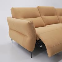 China Designer Modern Recliner Sofa with Zero Wall Reclining Function for sale