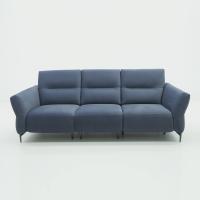 China Space Saving Modern Recliner Sofa with Adjustable Armrest Design for sale