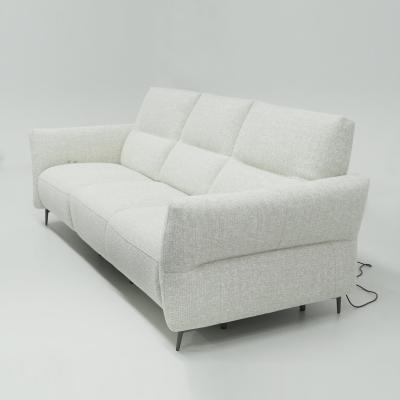 China Luxury Single Recliner Chair with Smooth Motor & Thick Seat Cushion for sale