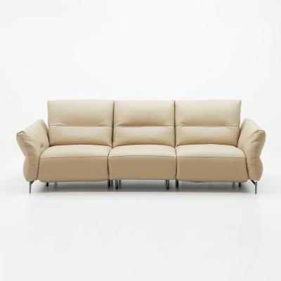 China Contemporary Power Recliner Sofa with Noiseless Motor & Full Height Backrest for sale